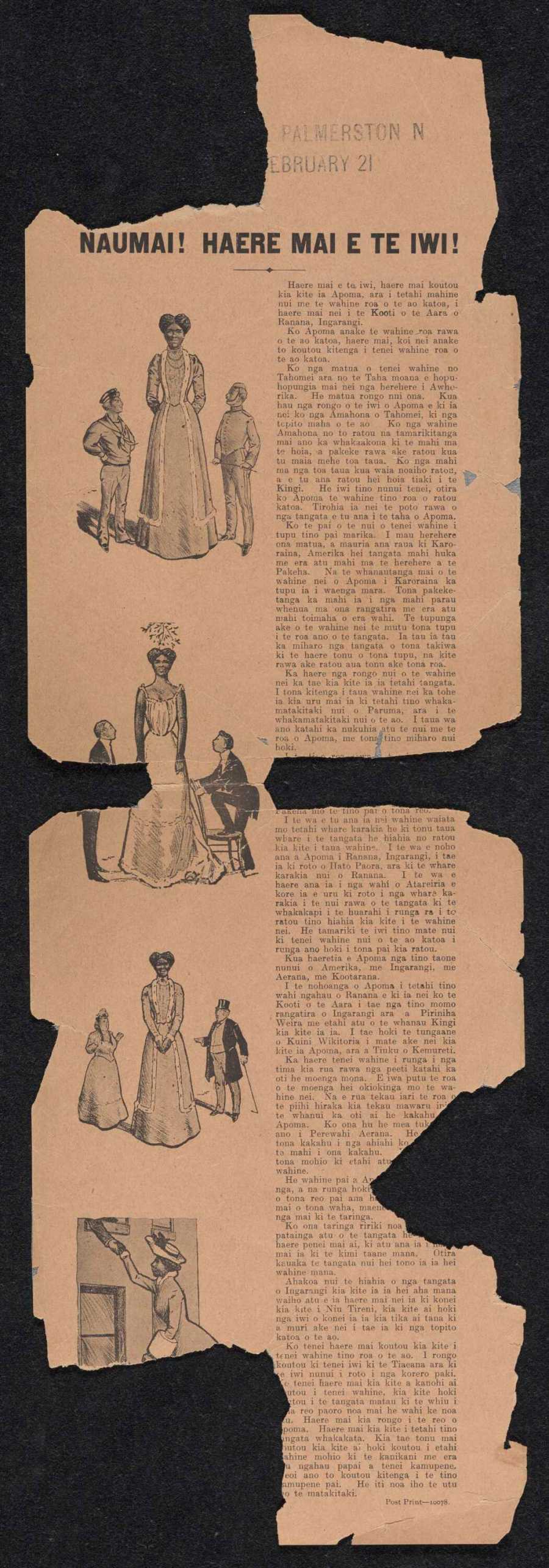 DAY 6 — Madame Abomah | THE AMERICAN BLACKSTORY